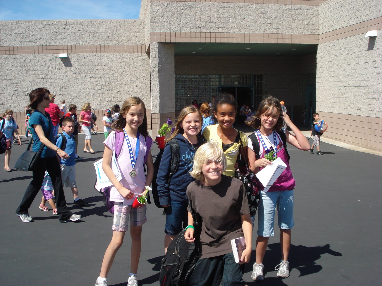 "OUT OF TIME": Tayor's graduation from 4th Grade